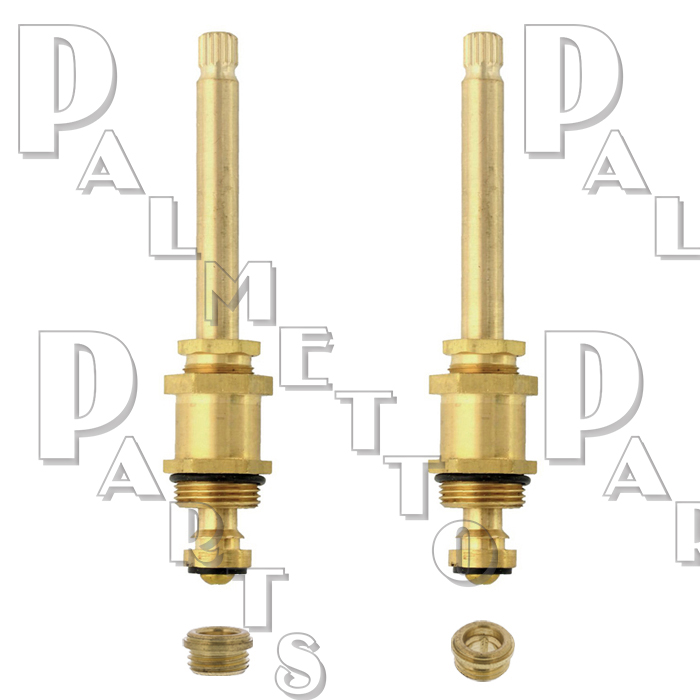 Plumbing Supplies | Pair Sayco Tub Stems w/Seats | P099-252RPK ...